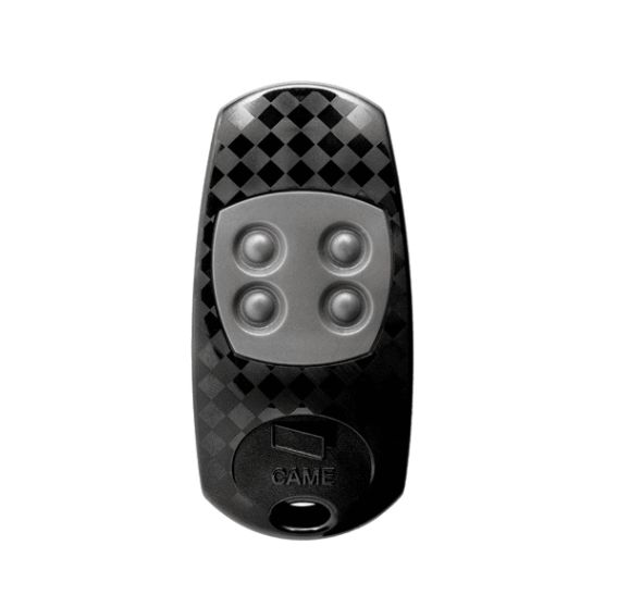 CAME AT04EV Vārtu automātikas tālvadības pults (Melna), Pultis - Vārtu ...
