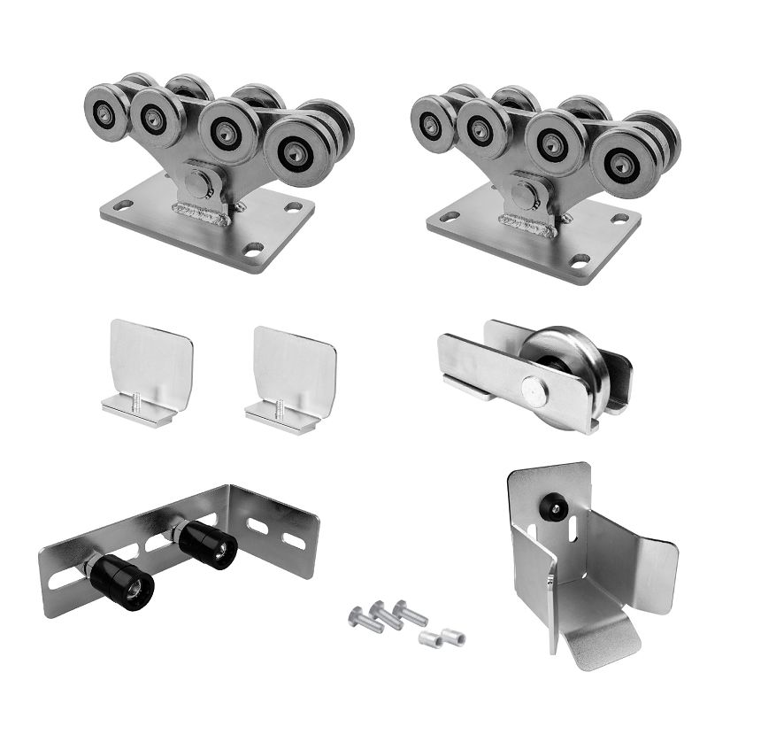 CAIS Bīdāmo vārtu furnitūras komplekts VITA ME 03 700kg cinkots ...