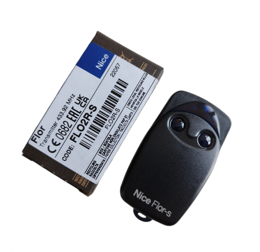 Nice Flor2 R-S, Pultis - Vārtu tehnika