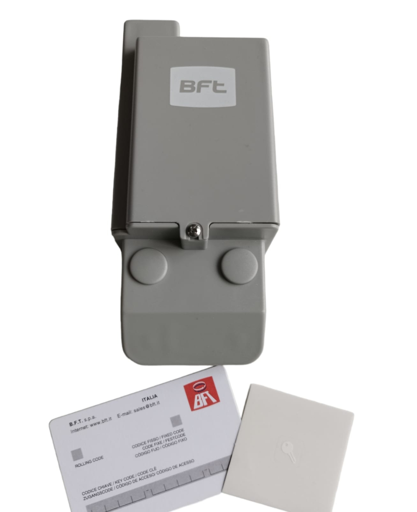 BFT CLONIX 2E ārējais 2 kanālu radio uztvērējs 433Mhz, Radio uztvērēji ...