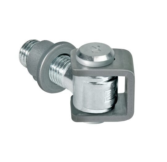 Eņģe 120-M20, cinkota COMUNELLO, Veramiem vārtiem, Vārtu furnitūra ...