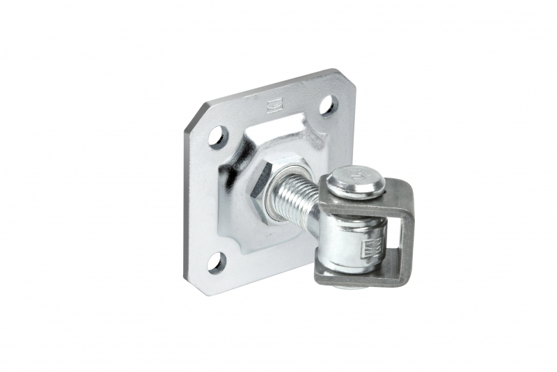 Eņģe 161-M20, cinkota COMUNELLO, Veramiem vārtiem, Vārtu furnitūra ...