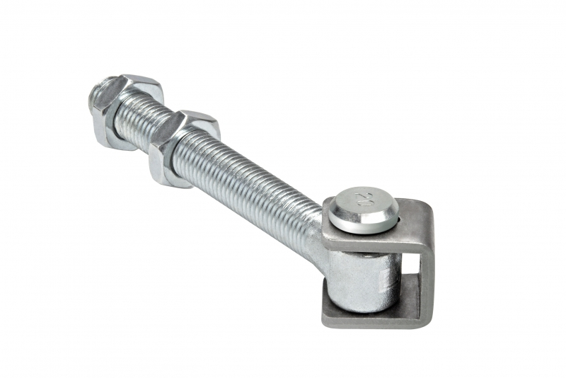 Eņģe 130-M20, cinkota COMUNELLO, Veramiem vārtiem, Vārtu furnitūra ...