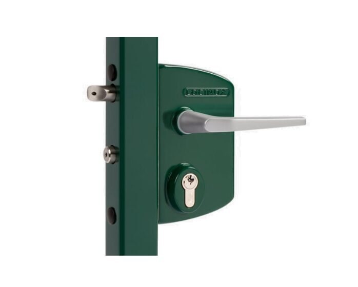 Gājēju veramo vārtiņu slēdzene LOCINOX alumīnija 40/60mm, Slēdzenes ...