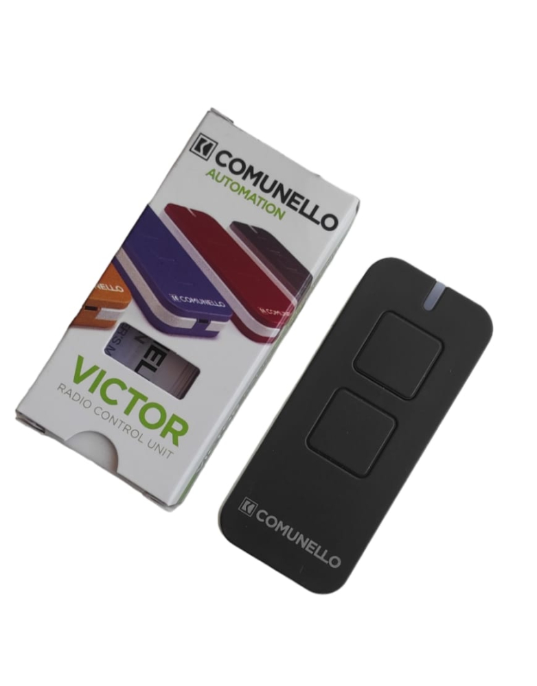 Comunello VIKTOR-2RC-Grey - divkanālu tālvadības pults/pelēka, Pultis ...