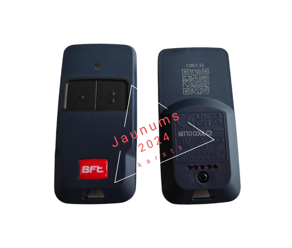 BFT Mitto Cool C2 - Vārtu automātikas tālvadības pults, Pultis - Vārtu ...
